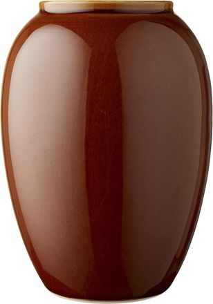 Bitz Vase 20 cm Amber