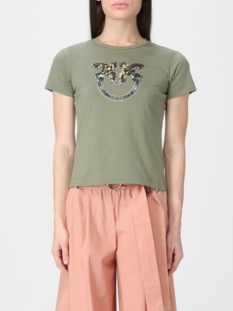 Pinko T-Shirt PINKO Damen Farbe Gr&uuml;n