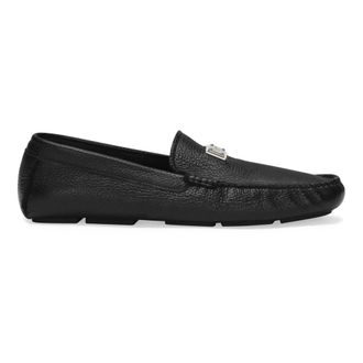 Dolce & Gabbana Schwarze flache Schuhe Eleganter Stil - - Shoes - Herren - Schwarzk - 40 EU