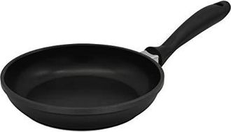 Krüger Krüger Karl Leipzig Aluguss-Pfanne, Aluminium, schwarz, 20 cm, 21720