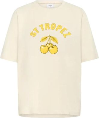 Saint Tropez Femme, Tops, Blanc, Taille: 42 FR OctaviaSZ T-Shirt
