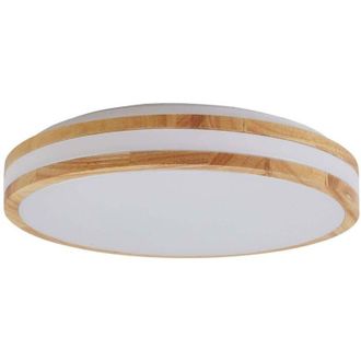 Lindby LED Deckenleuchte Emiva aus Holz f&uuml;r Wohnzimmer & Esszimmer von Lindby