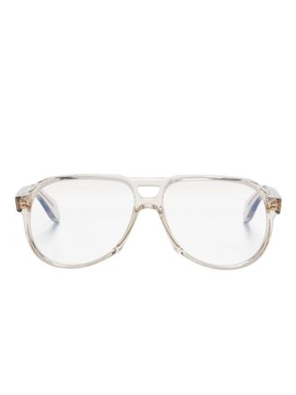Cutler and Gross 9782 Brille - Wei&szlig;