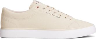 Tommy Hilfiger Sneaker aus einem Textil-Canvas mit Label-Schriftzug in