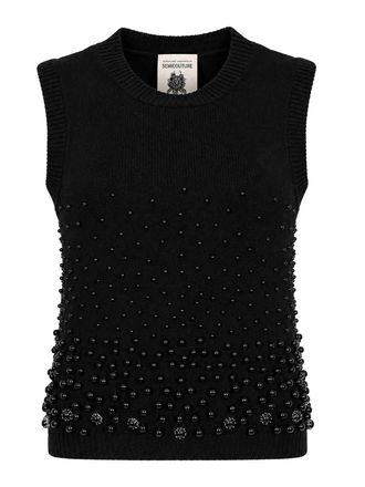 Semicouture Weste - Schwarz