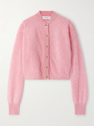 Sportmax Ercole Verk&uuml;rzter Cardigan Aus Kaschmir - Pink