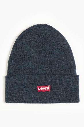 Levi's Beanie mit Logo-Stickerei - Herren - Blau / Blau
