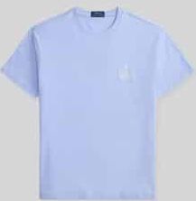 Polo Ralph Lauren Relaxed Fit T-Shirt aus reiner Baumwolle mit Logo-Stitching