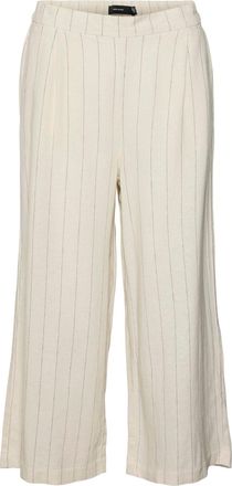 Vero Moda Vmmindy Hw Loose Linen Culotte Mix Noos