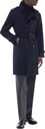 Fursac Trench double boutonnage en coton - Taille XL - Homme