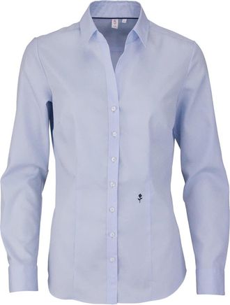 Seidensticker Damenbluse Blau Blau (Blau) 38