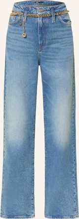 Maje Wide Leg Jeans blau