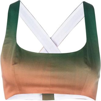 Philosophy di Lorenzo Serafini Femme, Sous-v&ecirc;tements, Multicolore, Taille: 34 FR Cross-Strap Bralette