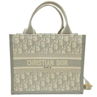 Dior Pre-owned Book Tote Calf Tote Bag - - Pre-owned - Damen - Beige - ONE SIZE