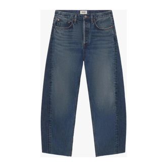 A Gold E Damen, Jeans, Blau, W30Gr&ouml;&szlig;e