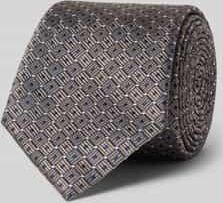 Willen Krawattenfabrik Krawatte aus Seide im Allover-Look (7,5 cm)