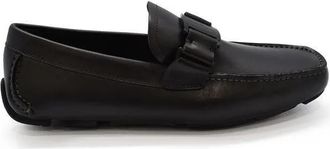 Ferragamo Loafer - Vara Driver Loafers - Gr. 39,5 (EU) - in Schwarz - f&uuml;r Damen