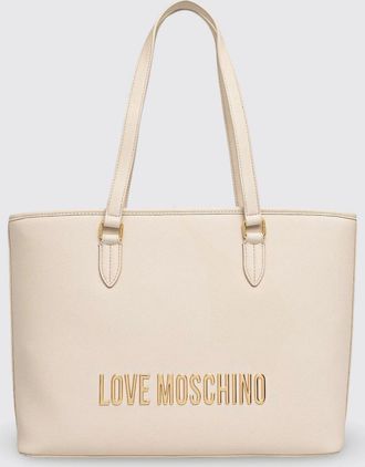 Love Moschino Sac Port&eacute; &eacute;paule LOVE MOSCHINO Femme couleur Cr&egrave;me