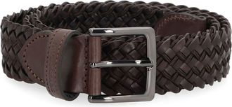 Paul & Shark Gewebter Gürtel - Braun