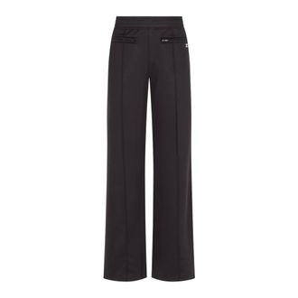 Courr&egrave;ges Femme, Pantalons, Noir, Taille: 40 FR Tracksuit Interlock Pantalons