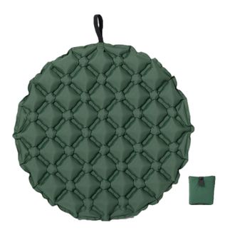 Generic Aufblasbares Kissen, aufblasbares Sitzkissen, feuchtigkeitsabweisend, leicht, bequem, f&uuml;r Stadion, Camping, Picknick