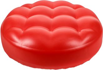 Cabilock Rundes Sitzkissen Barhocker mit Strapazierf&auml;higem Kunstleder und Gepolstert Kratzfest und Formstabil Leicht zu Reinigen Komfortabel f&uuml;r Zuhause Restau