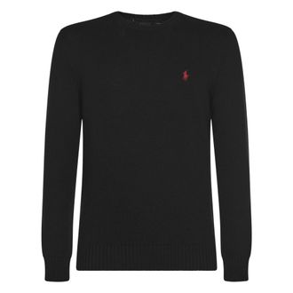 Polo Ralph Lauren Langarmpullover - - Knitwear - Herren - Schwarzk - L