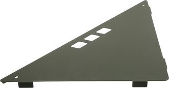 TOPBATHY TOBBOMEY Outdoor Campingtisch Eckverl&auml;ngerung aus Robustem Material Klappbares Leichtes Tischecken Aufsatz f&uuml;r Picknick und Grilltische Universell Kom