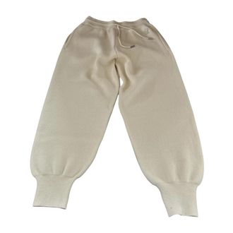 Ami Hosen - - Trousers - Damen - Beige - S