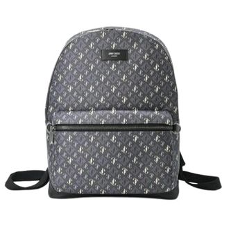 Jimmy Choo London Pre-owned Canvas Backpack - - Pre-owned - Damen - Grau - ONE SIZE