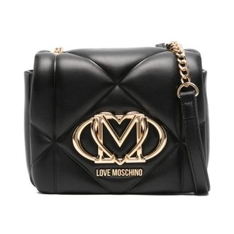 Love Moschino Damen, Taschen, Schwarzk, ONE SIZEGröße