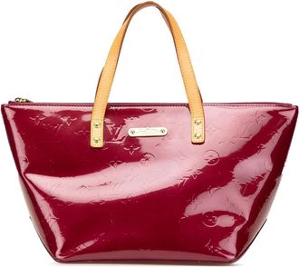 Louis Vuitton Shopper - Monogram Vernis Bellevue PM - Gr. unisize - in Rot - für Damen