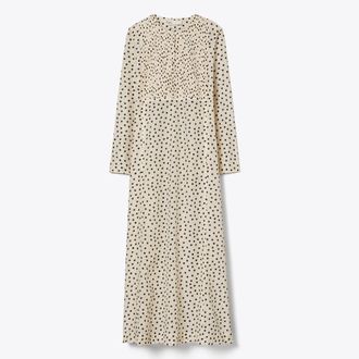 Tory Burch Bedruckter Baumwollkaftan aus Seidenvoile