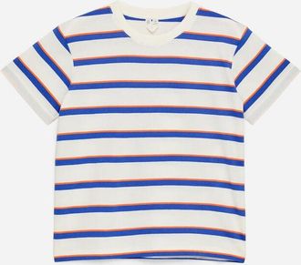 Arket T-Shirt Mit Rundhalsausschnitt -Blau