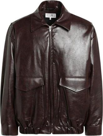 Maison Margiela Bomberjacke mit Taschen-Detail - - Jackets - Herren - Rot - M