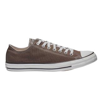 Converse Ox Logo Sneaker f&uuml;r Herren, Canvas (Holzkohle)