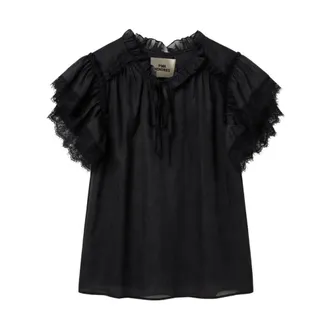 Pink Memories Pink Memories Bluse - - Blouses & Shirts - Damen - Schwarzk - XL