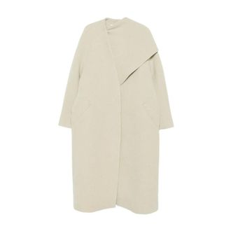 Christian Wijnants Femme, Manteaux, Beige, Taille: 40 FR Manteaux ceintur&eacute;s