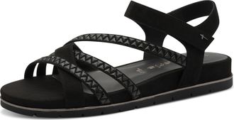 Tamaris Damen Klassische Ballerinas, Frauen Flats,Comfort Lining,TOUCHit-Fußbett,Slip-ons,klassisch elegant,Ballerinen,Black,41 EU