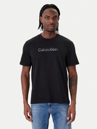 Calvin Klein T-Shirt LV04LF813G Schwarz Regular Fit