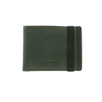 Coronel Tapiocca Portefeuille Aitor Wallet Long Homme Porte-Cartes Monnaies, Vert