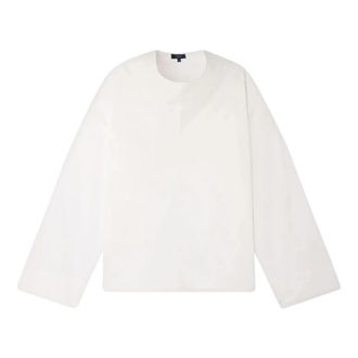 SOEUR Fidji Cowl-Neck Bluse - - Blouses & Shirts - Damen - Wei&szlig; - XS