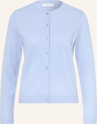 Darling Harbour Darling Harbour Strickjacke Aus Cashmere blau