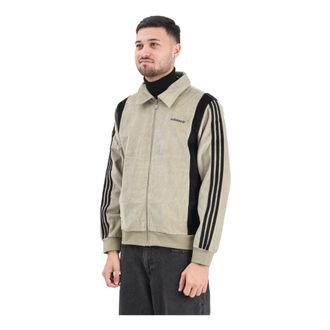adidas Homme, Sweatshirts et sweats &agrave; capuche, Vert, Taille: M Pro Track Top