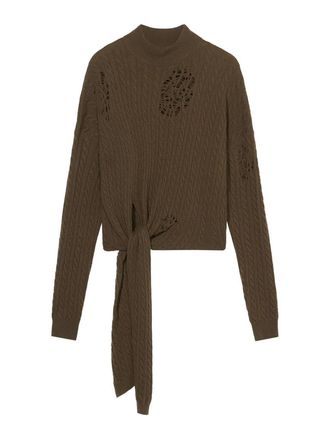 Blumarine Rundhalspullover - Grün