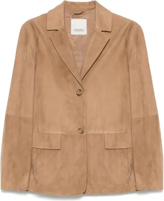 Max Mara veste Primula - Marron