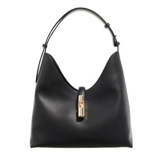 Furla Hobo Bags - Furla Goccia M Hobo - Gr. unisize - in Schwarz - f&uuml;r Damen