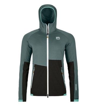 Ortovox Fleece Rib Hoody W - Fleecejacke - Damen