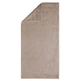Egeria 25001 Prestige Waschhandschuh, Baumwolle, Taupe, Größe 16 x 21 cm