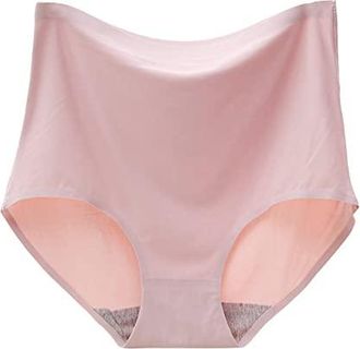 Generic Culotte sans Couture Femme Culotte Femme sans Couture Culotte Femme De Classique Double Couche Taille Haute Triple Action Ventre Serr&eacute; Minceur Taille 